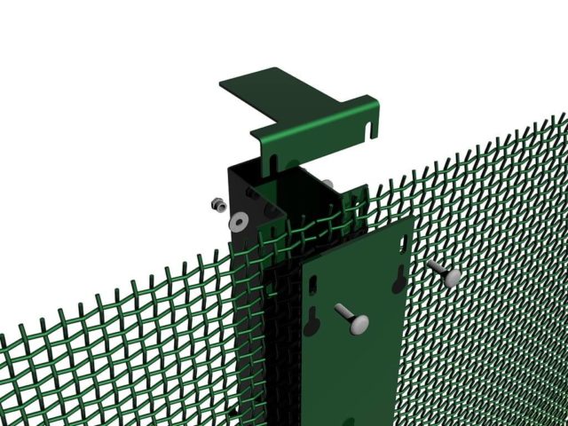 ArmaWeave® Self Raking Woven Mesh | Zaun