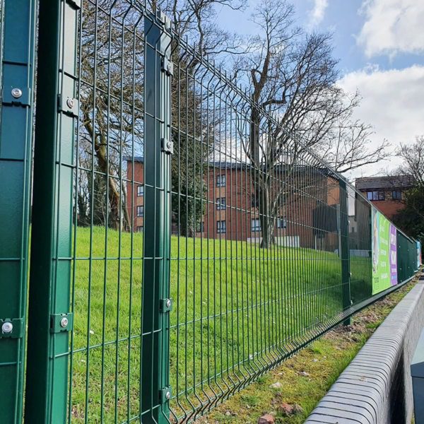 Profile Mesh Fencing Axiom | V Beam | Perimeter Fence | Zaun Ltd