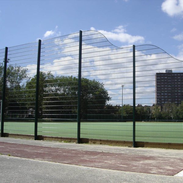 Double Wire Sports Fencing Duo Sports Fences | MUGAs | Zaun