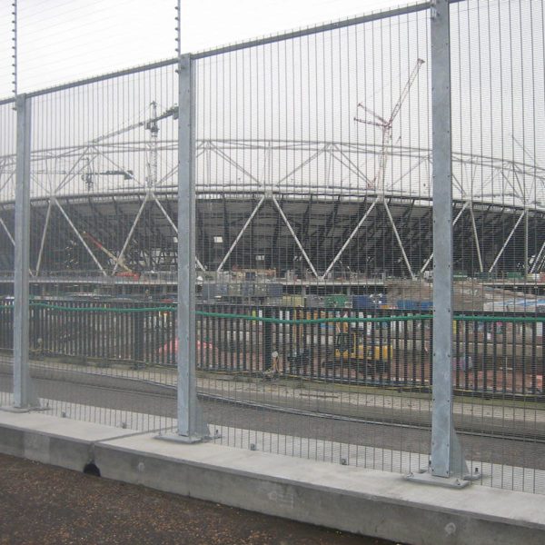 358 Security Fencing HiSec Mesh | Perimeter Fence | Zaun Ltd