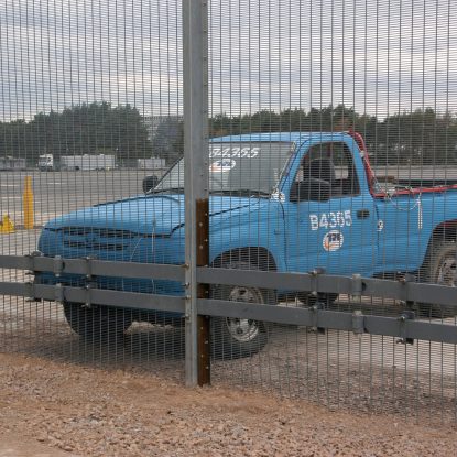 PAS 68 Fence HiSec Super | HVM Fencing Solution | Zaun Ltd