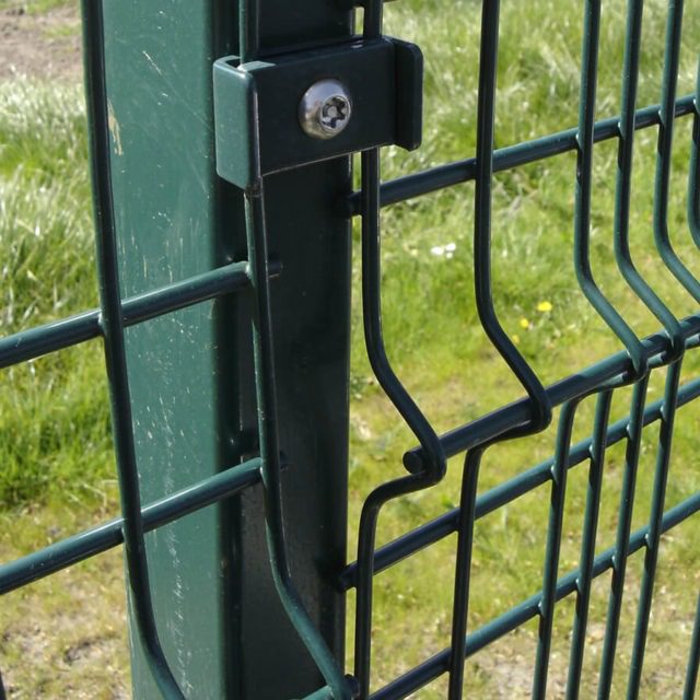 Paladin Style Fencing Optima | Perimeter Mesh Fencing | Zaun Ltd