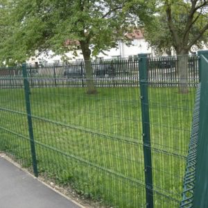 Paladin Style Fencing Optima | Perimeter Mesh Fencing | Zaun Ltd