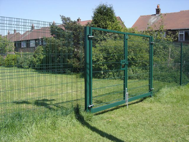 Paladin Style Fencing Optima | Perimeter Mesh Fencing | Zaun Ltd