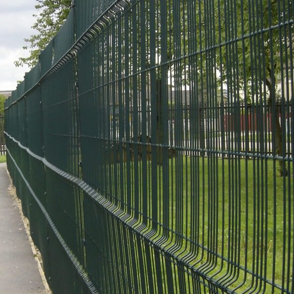 Paladin Style Fencing Optima | Perimeter Mesh Fencing | Zaun Ltd