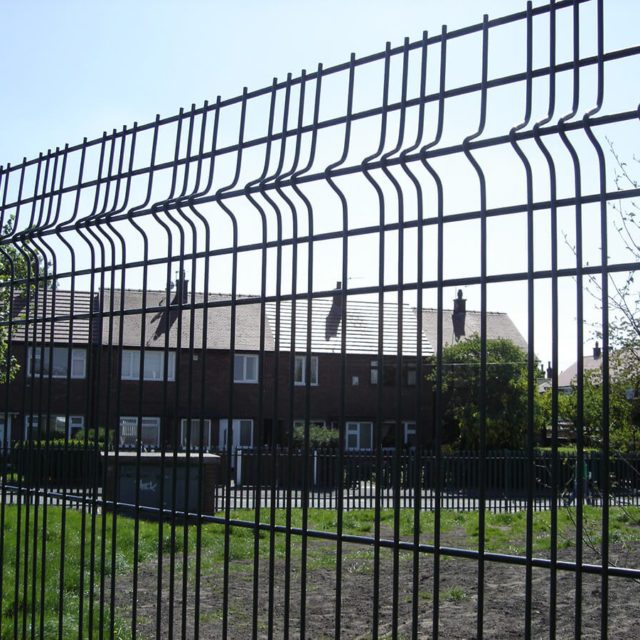 Paladin Style Fencing Optima | Perimeter Mesh Fencing | Zaun Ltd