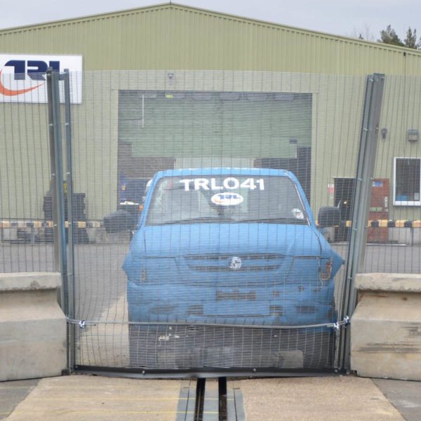 Temporary Vehicle Barrier | RDS HVM Crash Fence System