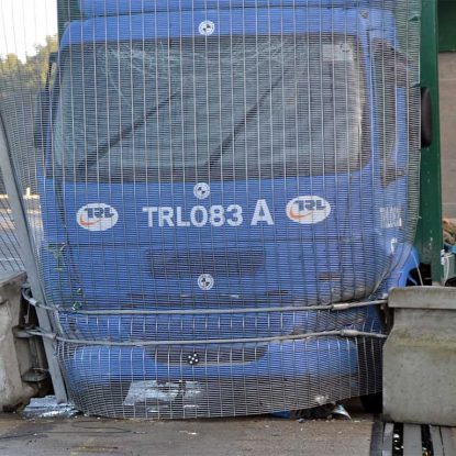 Temporary Vehicle Barrier | RDS HVM Crash Fence System