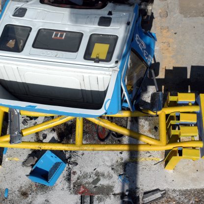 Crash Rated Manual Barrier MRA PAS 68 | HVM | Zaun Fencing Ltd