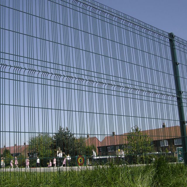 Paladin Style Fencing Optima | Perimeter Mesh Fencing | Zaun Ltd