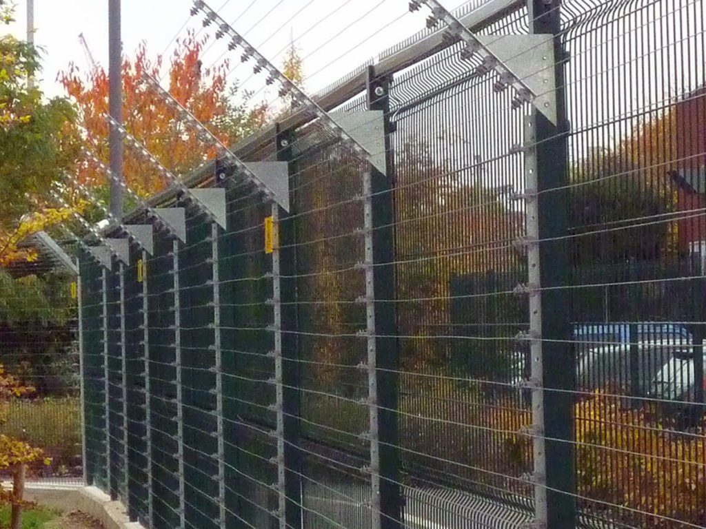Electric Security Fencing Electric Security Zaun Fencing Electric Security Fencing Electric Security Zaun Fencing