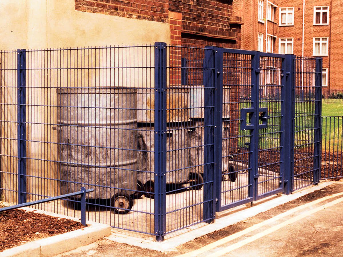 Three uses for mesh storage cages | Blog | Zaun Ltd