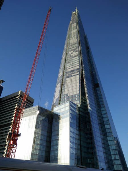 Shard Security Ramp Up After Greenpeace | News | Zaun Ltd