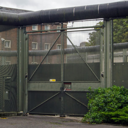 Prison Gates | MOJ Approved Fences & Gates | Zaun Fencing Ltd
