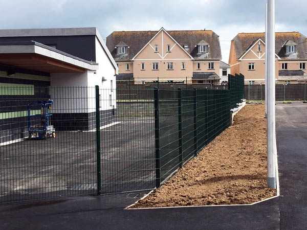 Primary School Fences | Perimeter Fencing | News | Zaun Ltd