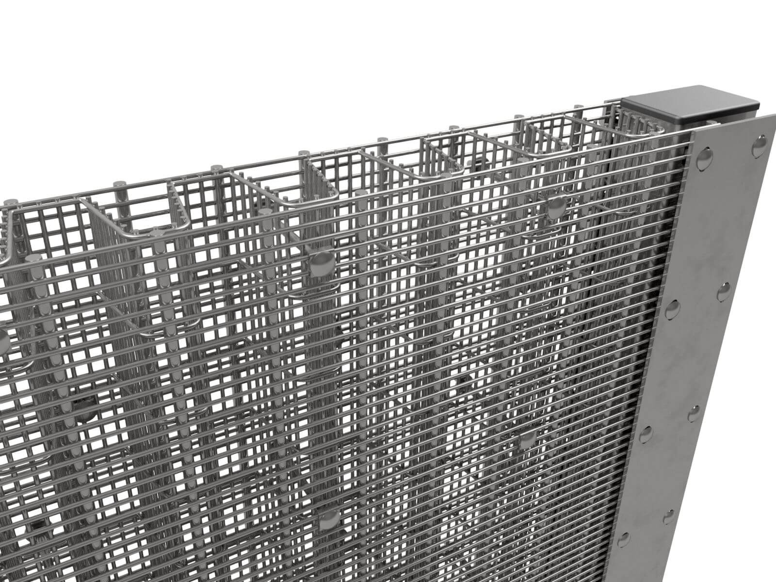 CorruSec SR4 Fencing | LPS1175 SR Rated Fencing | Zaun