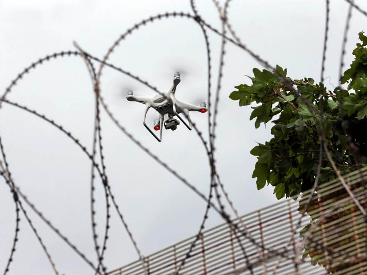 Prison Drones for Perimeter Savings | Blog | Zaun