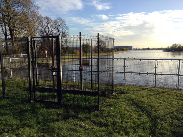 Wetlands Fencing Project for East London | News | Zaun