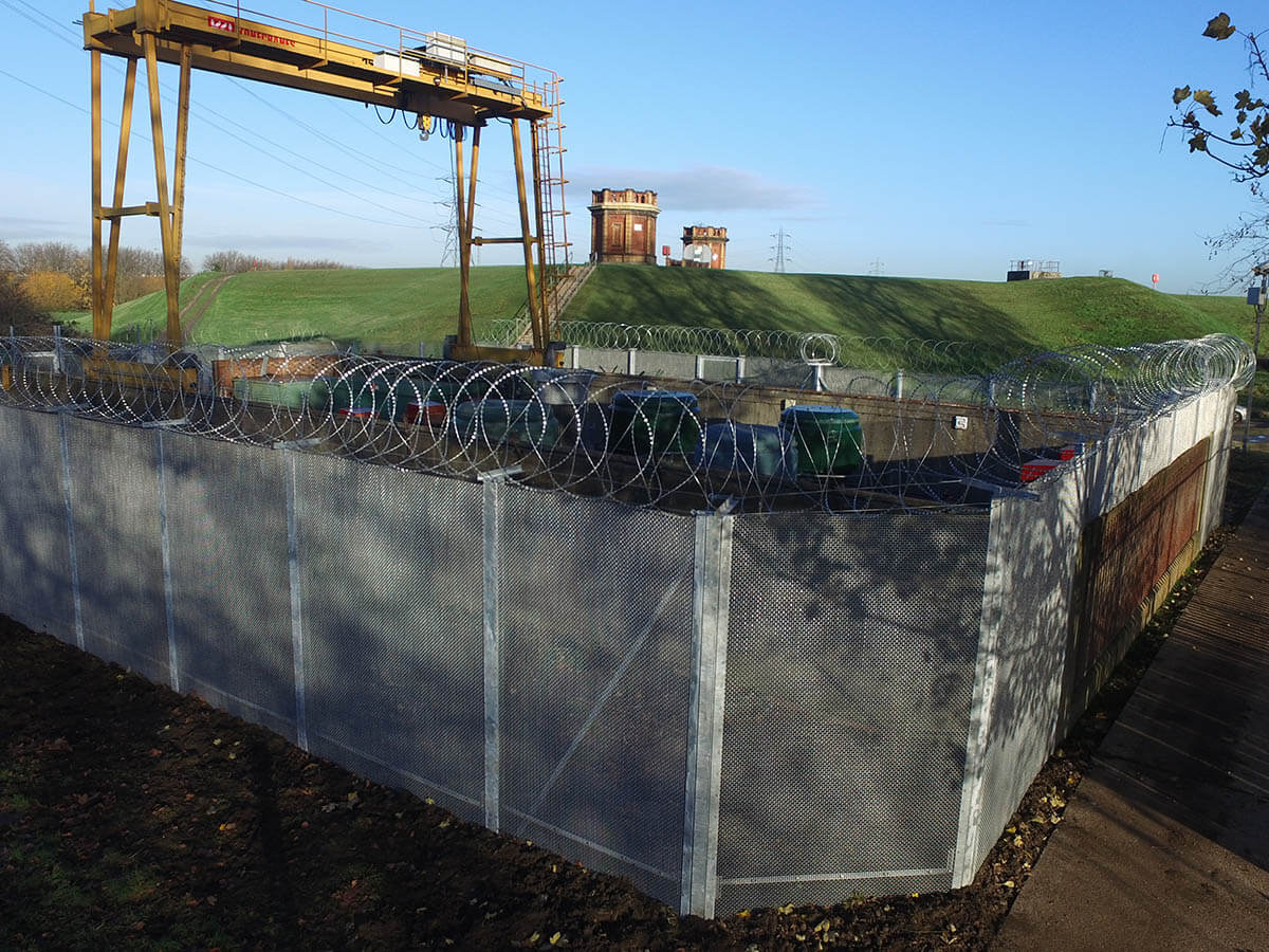 Wetlands Fencing Project for East London | News | Zaun
