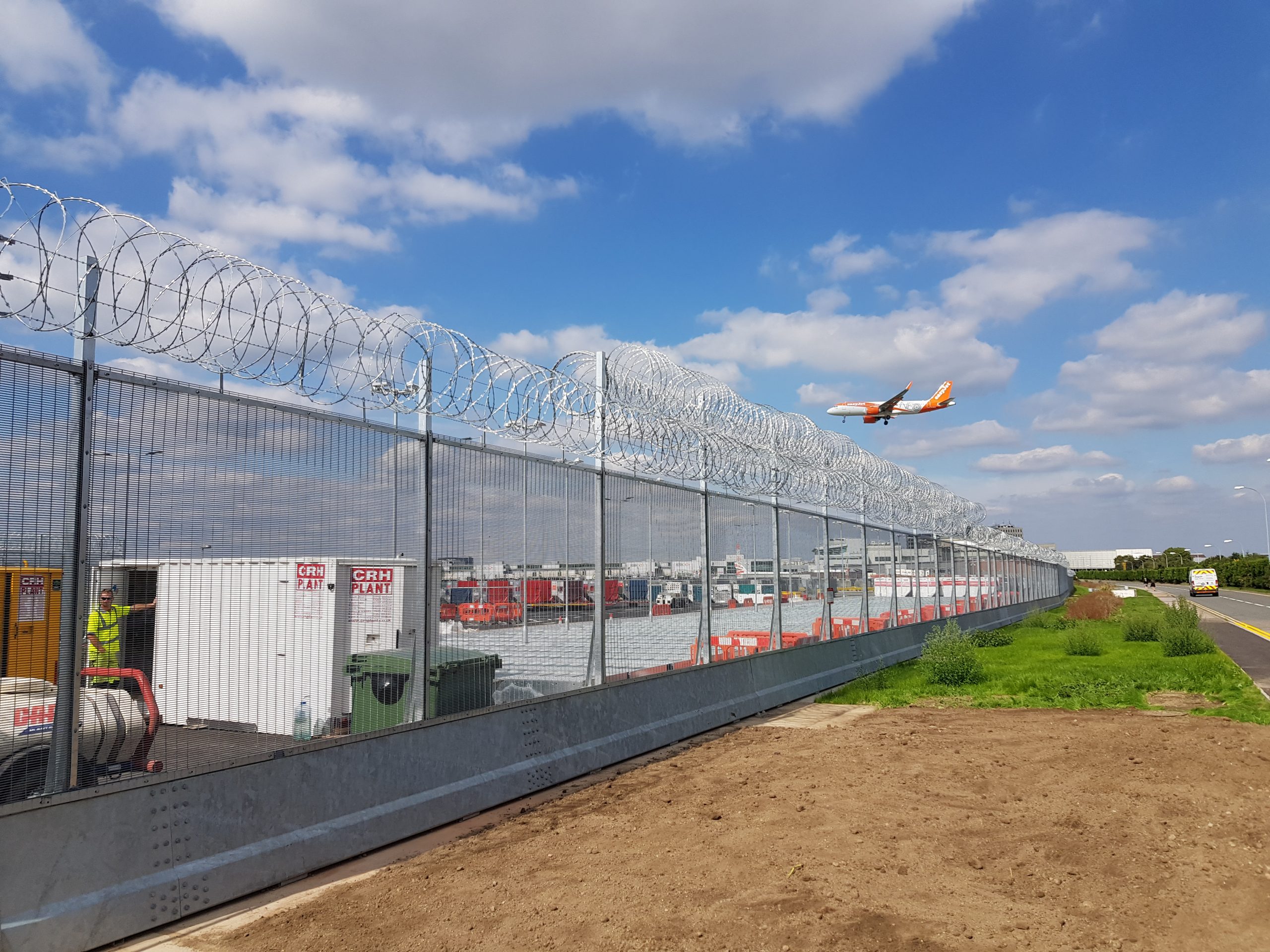 Perimeter of an airport | Security Fencing | Blog | Zaun Ltd