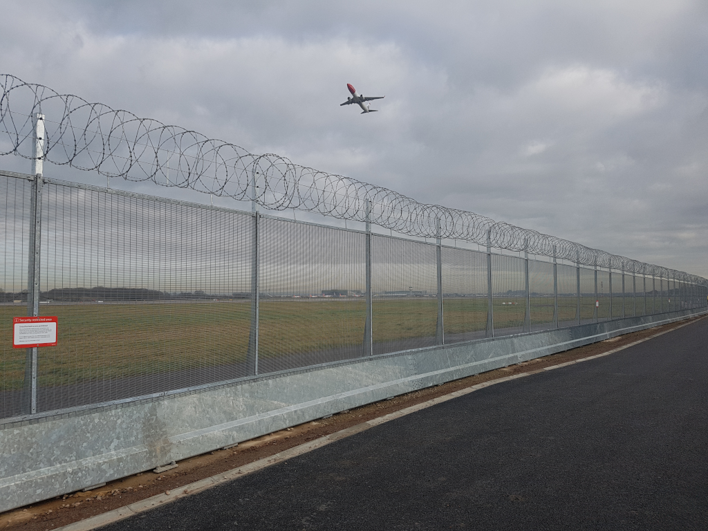 Scoping demand for airport perimeter fencing | Blog | Zaun Ltd