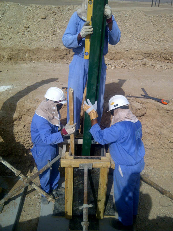 Fencing in Oman with Partners Rimal Global | News | Zaun Ltd