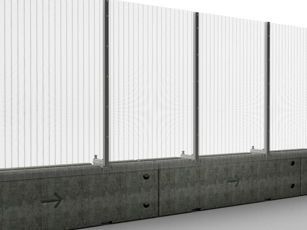 HVM Fence MultiFence PAS 68 | PAS68 Rated HVM Fence | Zaun
