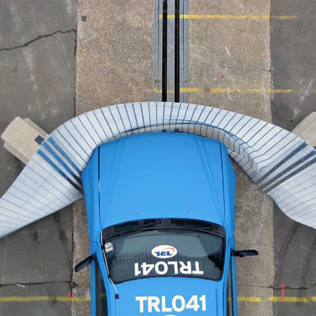 Temporary Vehicle Barrier | RDS HVM Crash Fence System