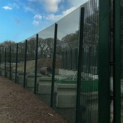Temporary Vehicle Barrier | RDS HVM Crash Fence System