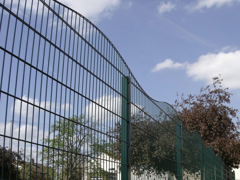 Paladin Style Fencing Optima | Perimeter Mesh Fencing | Zaun Ltd