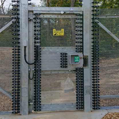 High Security Gates | ArmaWeave Gates | Zaun Ltd
