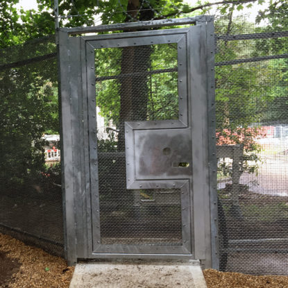 High Security Gates | ArmaWeave Gates | Zaun Ltd