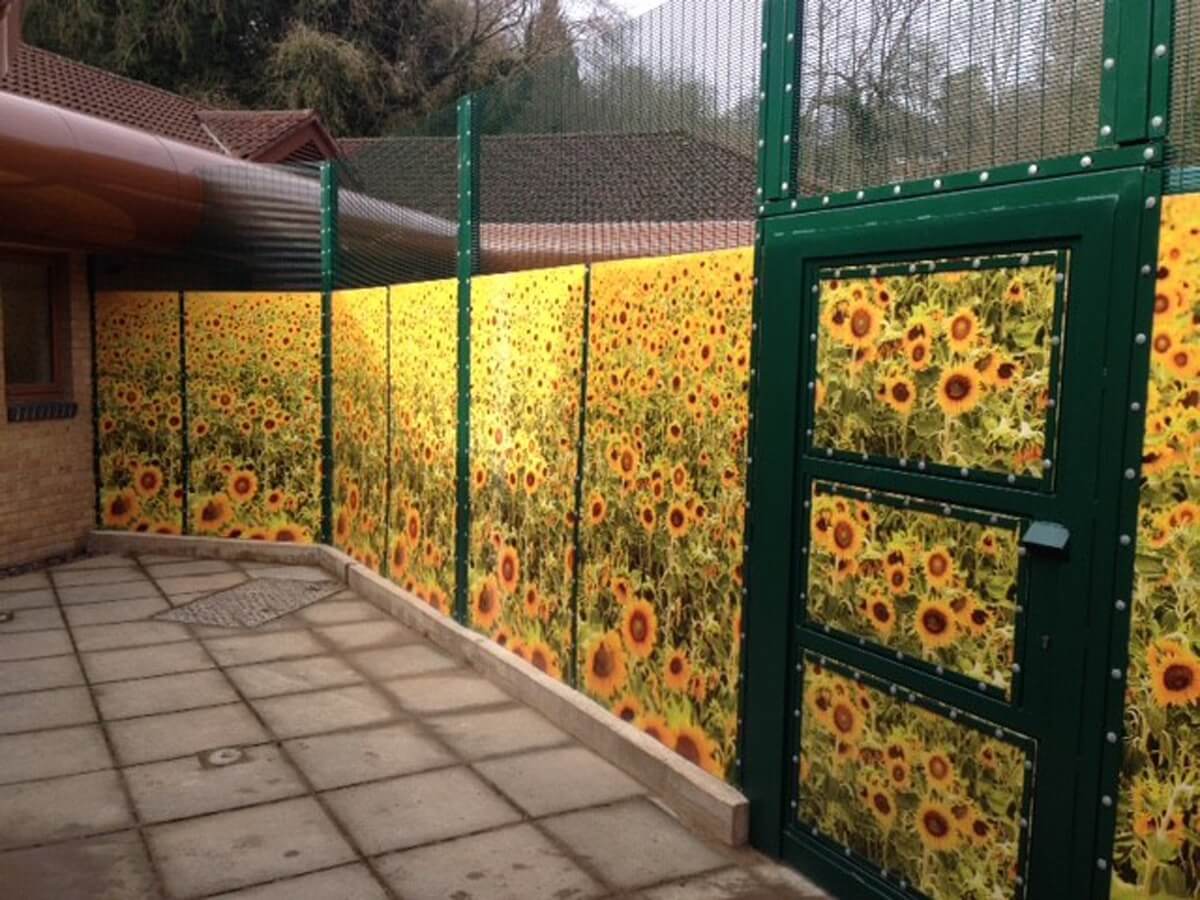 Fencing to Calm Patients in MHU | Case Study | Zaun Ltd