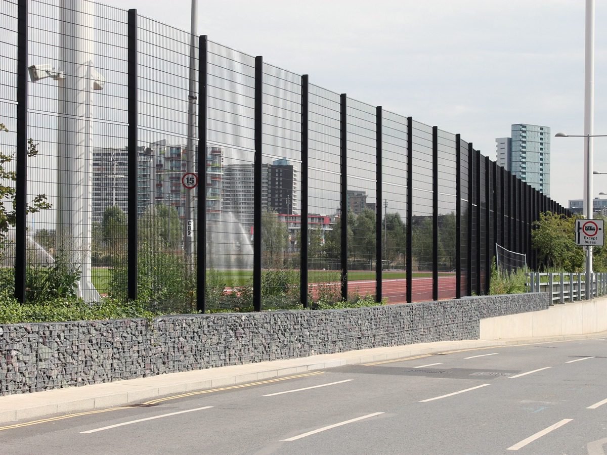 Stadium Fencing - London Stadium | Case Study | Zaun Ltd