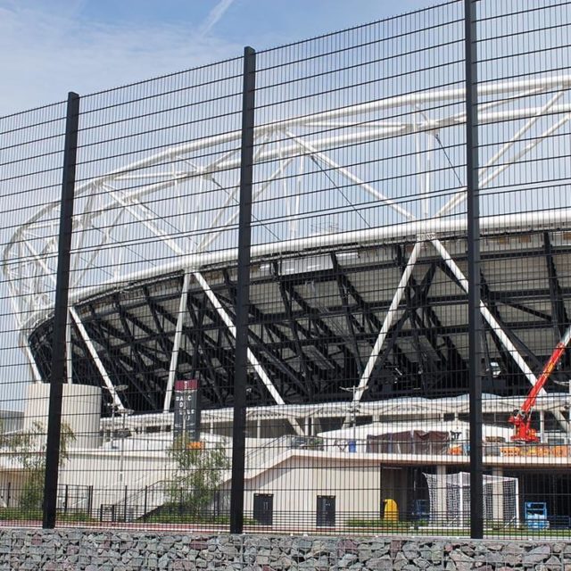 Stadium Fencing - London Stadium | Case Study | Zaun Ltd