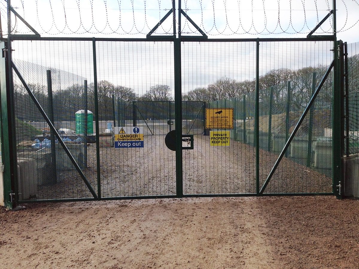 Building Site Fencing | Temporary Fencing | Site Fences | Zaun