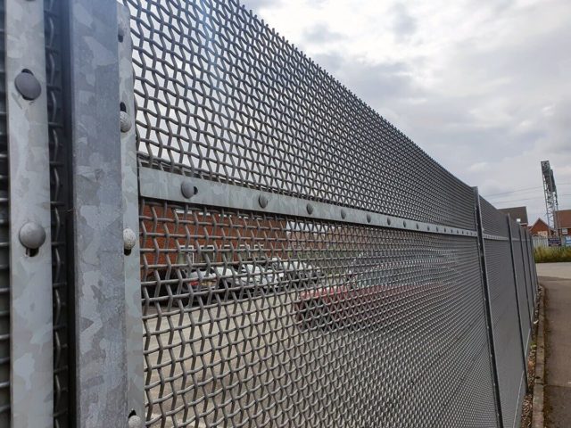 Paladin Style Fencing Optima | Perimeter Mesh Fencing | Zaun Ltd